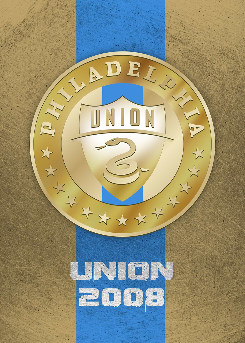 'Philadelphia Union Union 2' Poster, picture, metal print, paint by ...