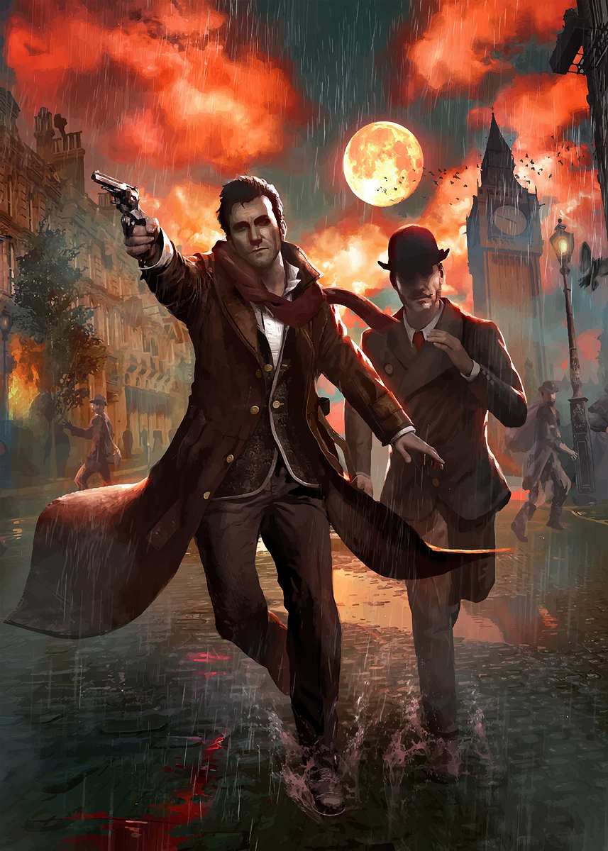 'Sherlock holmes' Poster, picture, metal print, paint by jujutsu kaisen ...
