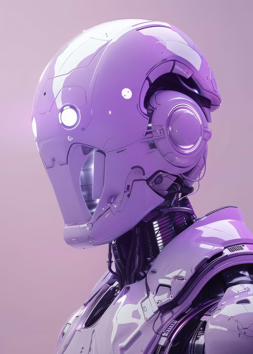 '3D Humanoid' Poster, picture, metal print, paint by Oliver Qo | Displate