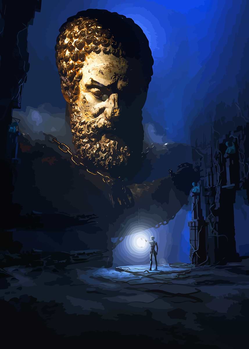 'Talos Principle Game' Poster, picture, metal print, paint by Hamura ...