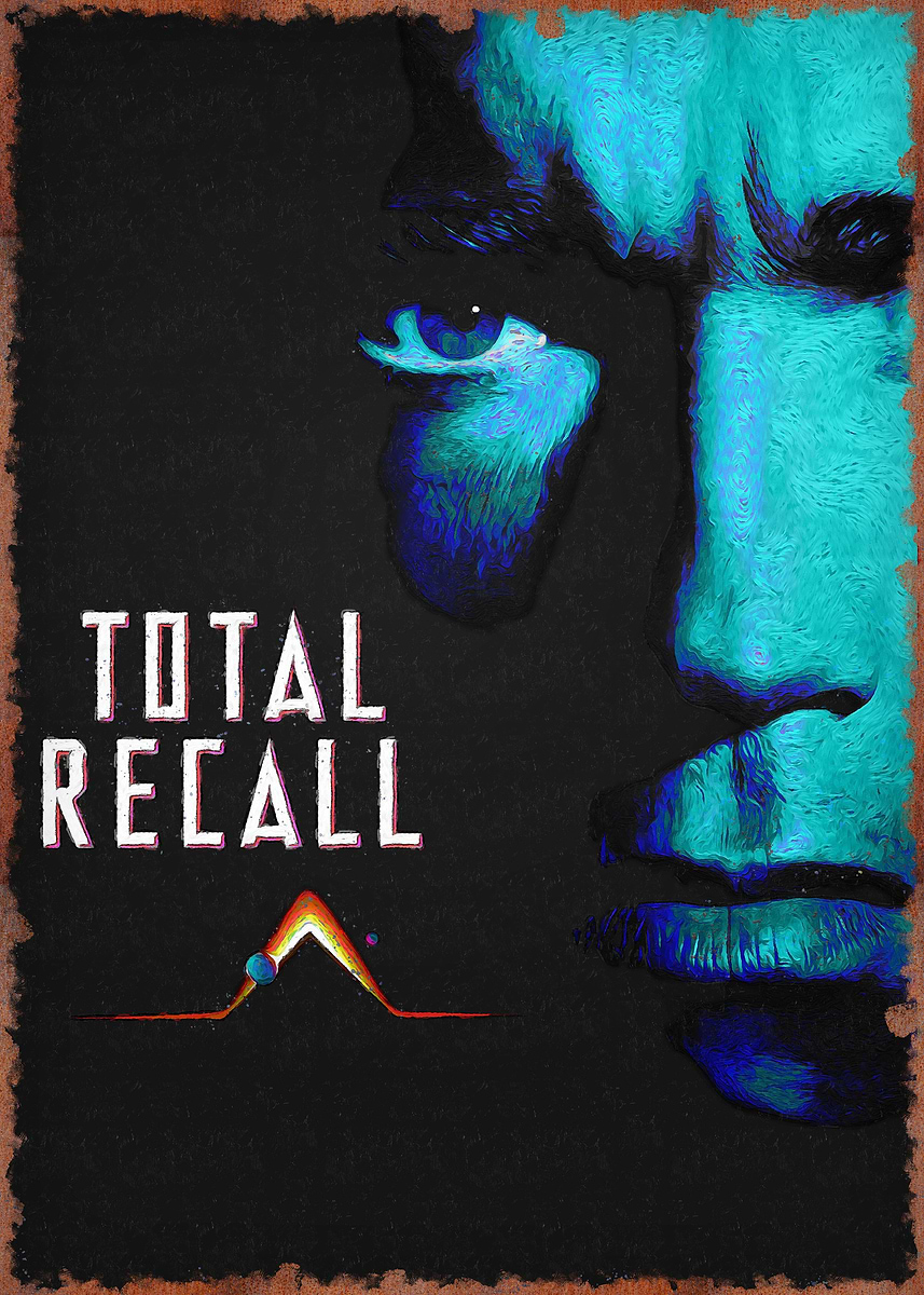 'recall' Poster, picture, metal print, paint by Exclusive Metal Printz ...