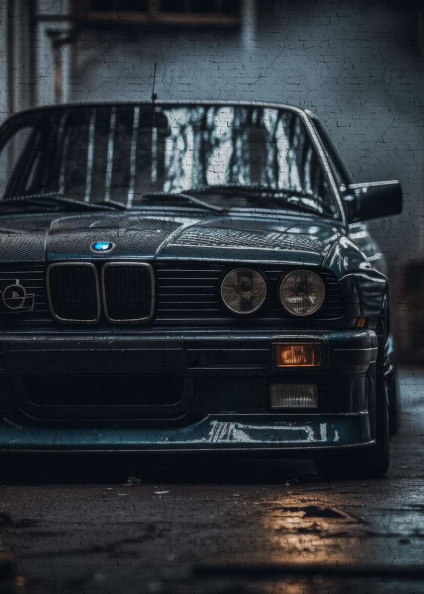 'BMW' Poster, picture, metal print, paint by GRAPHICMYSTICAL displate ...