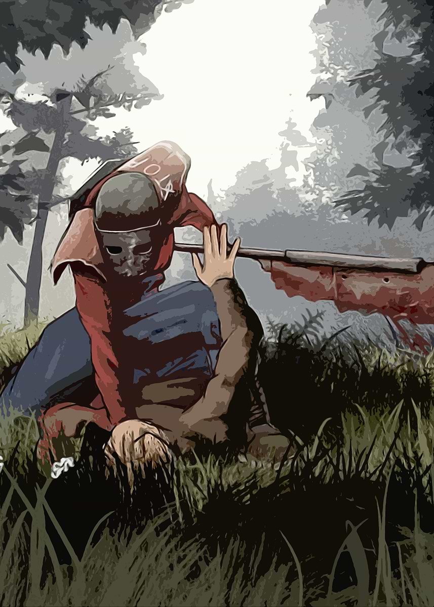 'against rust enemies' Poster, picture, metal print, paint by john key ...