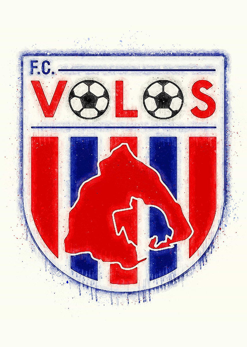 'Volos Paint' Poster, picture, metal print, paint by Roosevelt ...