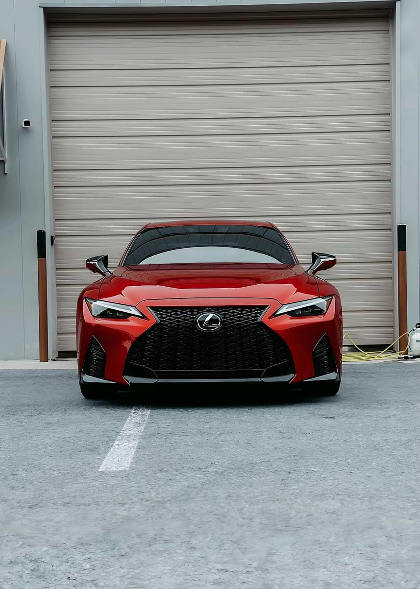 'Lexus IS 350' Poster, picture, metal print, paint by arto moro | Displate