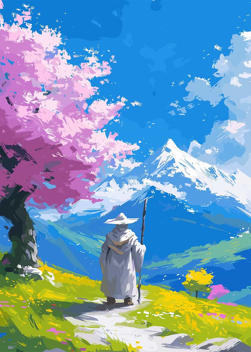 'Natural And Wizard' Poster, picture, metal print, paint by Firgiant ...