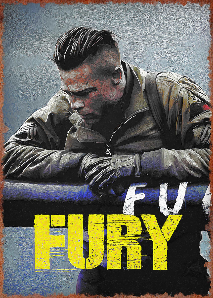 'fury' Poster, picture, metal print, paint by Metal Edge Creation ...