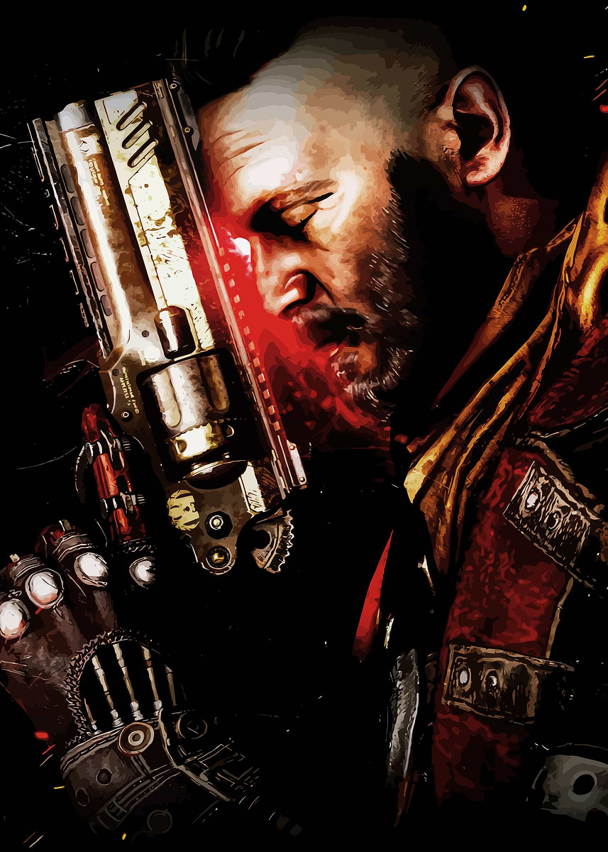 'Necromunda Hired Gun' Poster, picture, metal print, paint by Stu ...