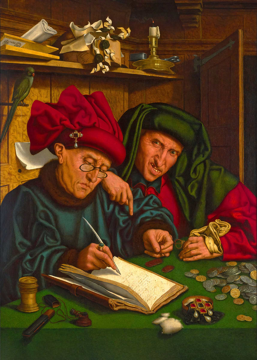 'The Debt Collectors' Poster, picture, metal print, paint by anamaria ...