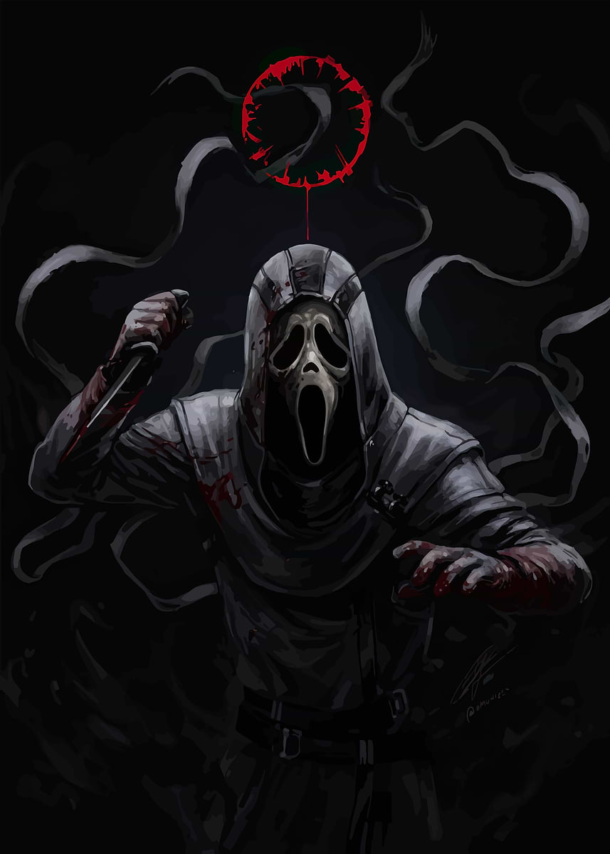 'dead by daylight' Poster, picture, metal print, paint by mandha ndha ...