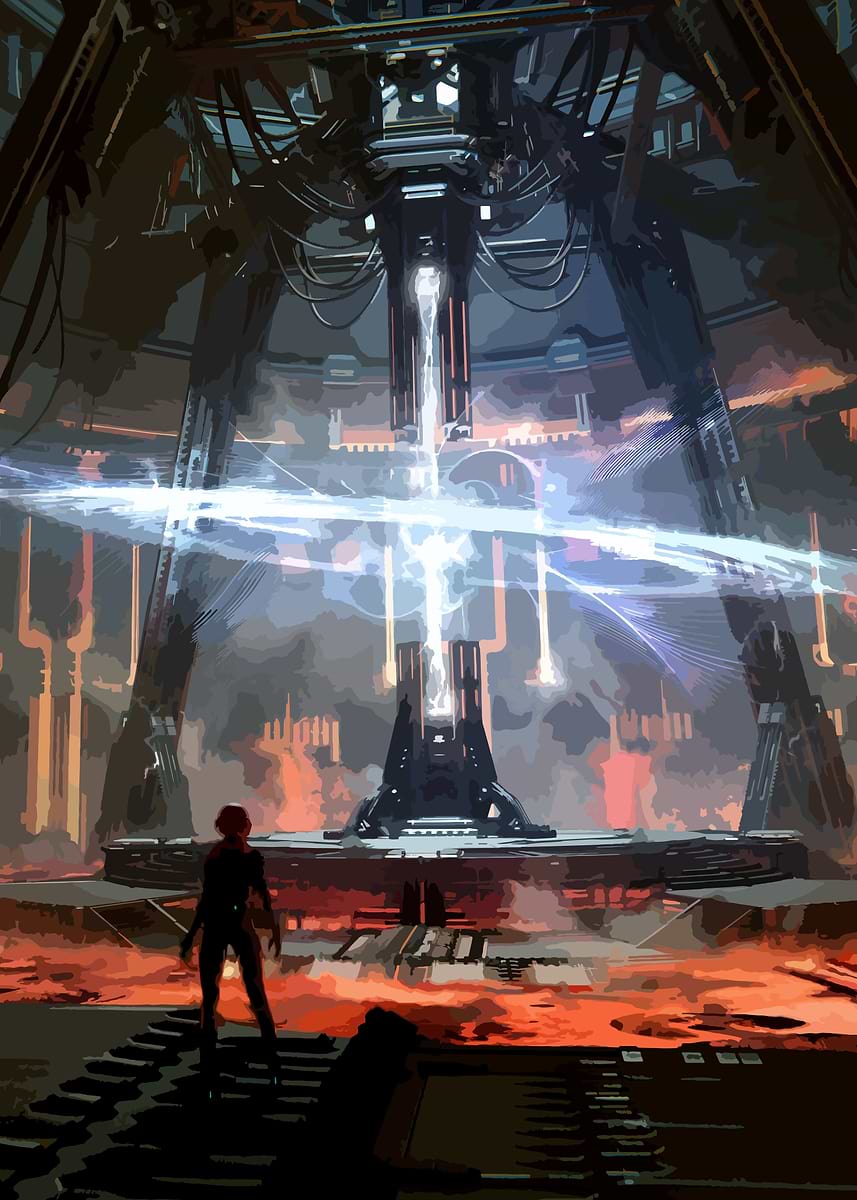 'The First Descendant' Poster, picture, metal print, paint by jhon ...