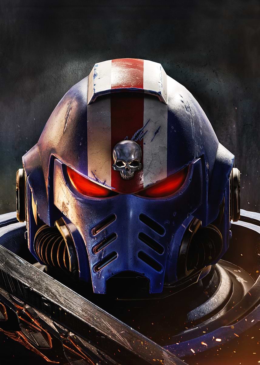 'Demetrian Titus' Poster, picture, metal print, paint by Warhammer ...