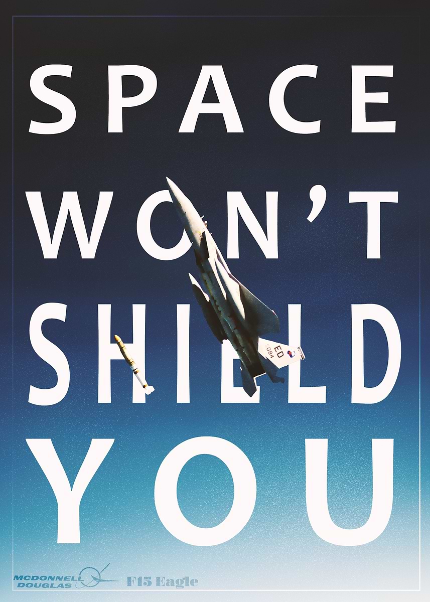'Space Wont Shield You ' Poster, picture, metal print, paint by Vineet ...