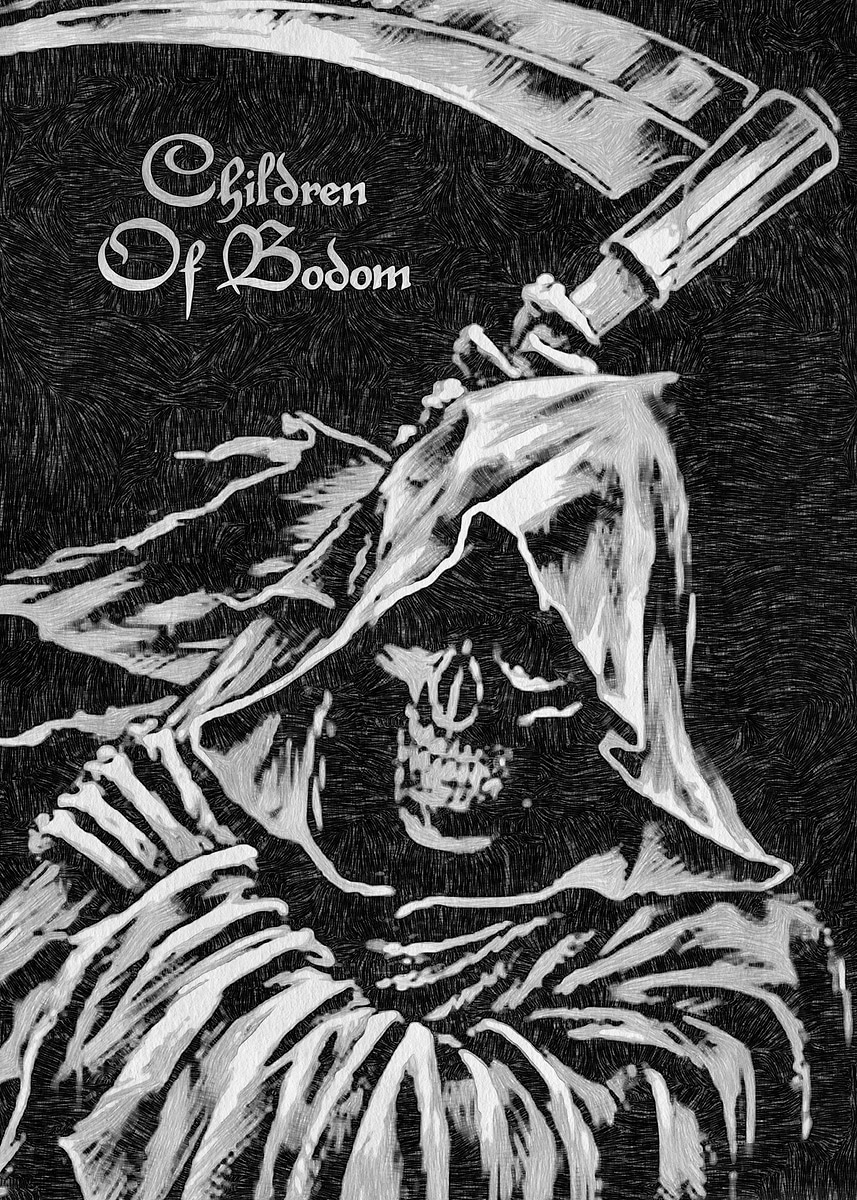 'Death Metal drawing' Poster, picture, metal print, paint by supergaff ...