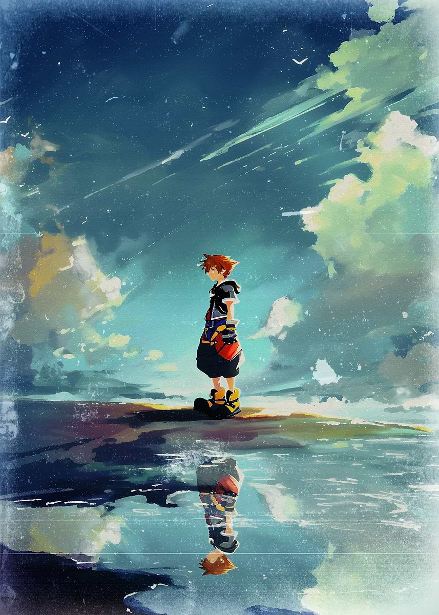 'sora' Poster, picture, metal print, paint by Jamie Stephens | Displate