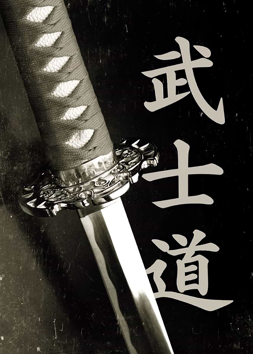 'Samurai Katana Sword' Poster, picture, metal print, paint by Dream ...