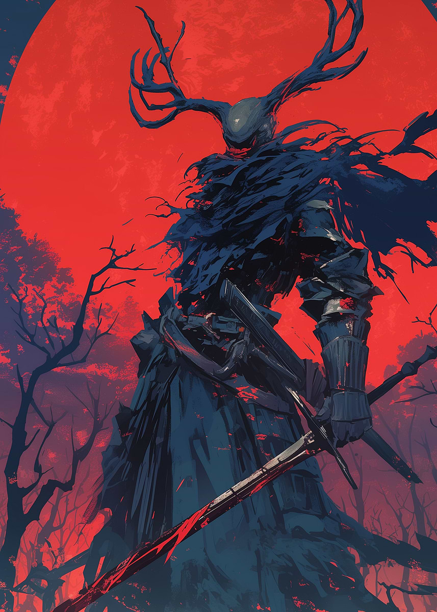 'Dark Fantasy Core' Poster, picture, metal print, paint by Tomorrow ...