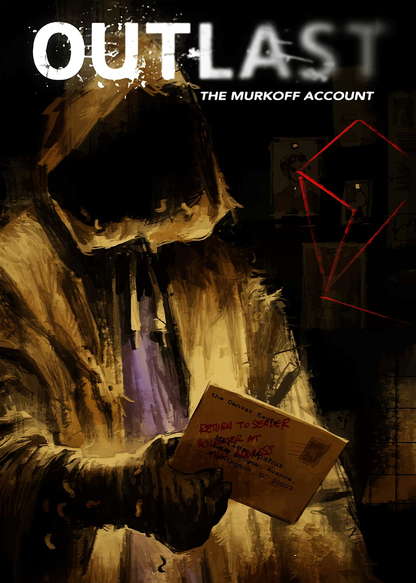 'OUTLAST' Poster, picture, metal print, paint by pados arto | Displate