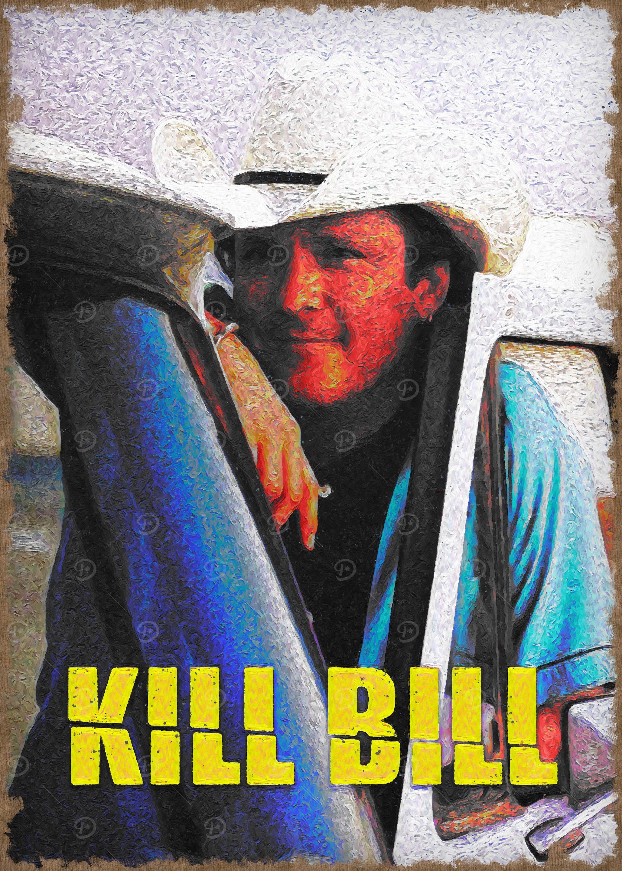 'kill bill budd' Poster, picture, metal print, paint by Metal Edge ...