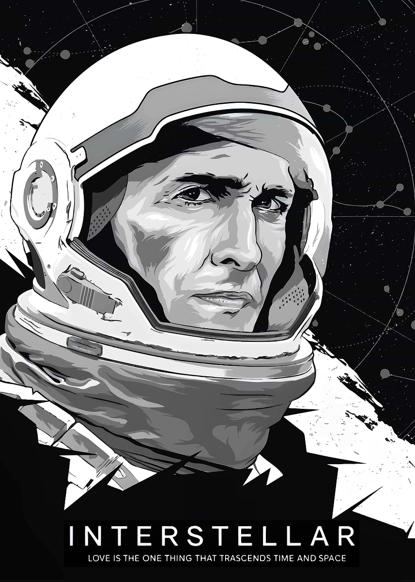 'Murph Interstellar ' Poster, picture, metal print, paint by maxmah ...