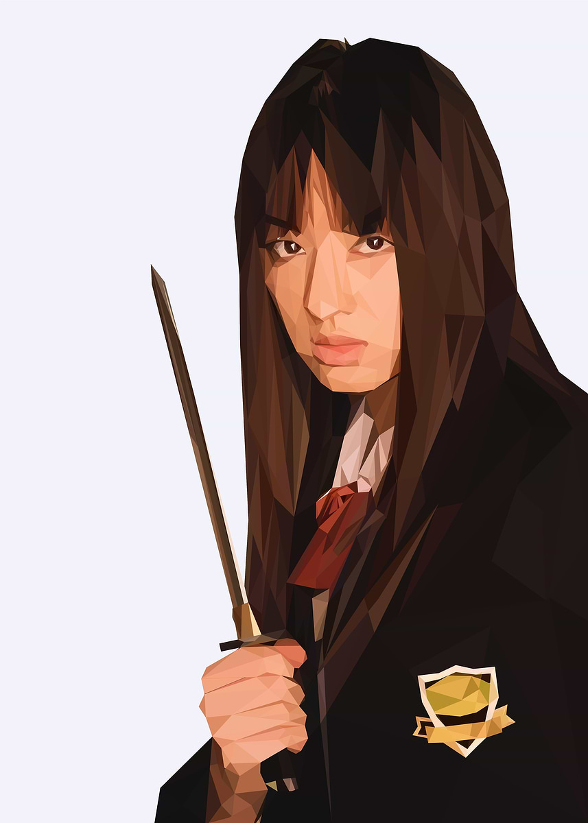 'kill bill' Poster, picture, metal print, paint by Lowpoly Posters ...