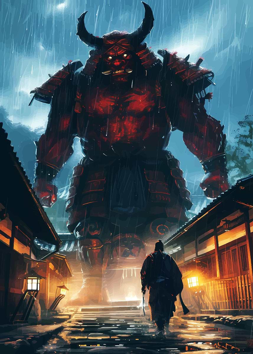 'The Last Boss' Poster, picture, metal print, paint by john Boss | Displate