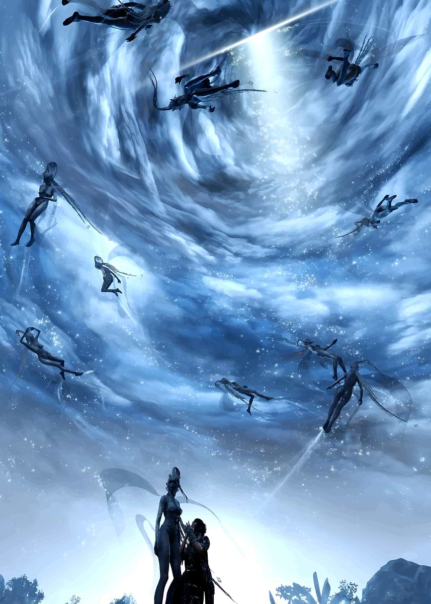 'Final Fantasy VII' Poster, picture, metal print, paint by Mc King ...