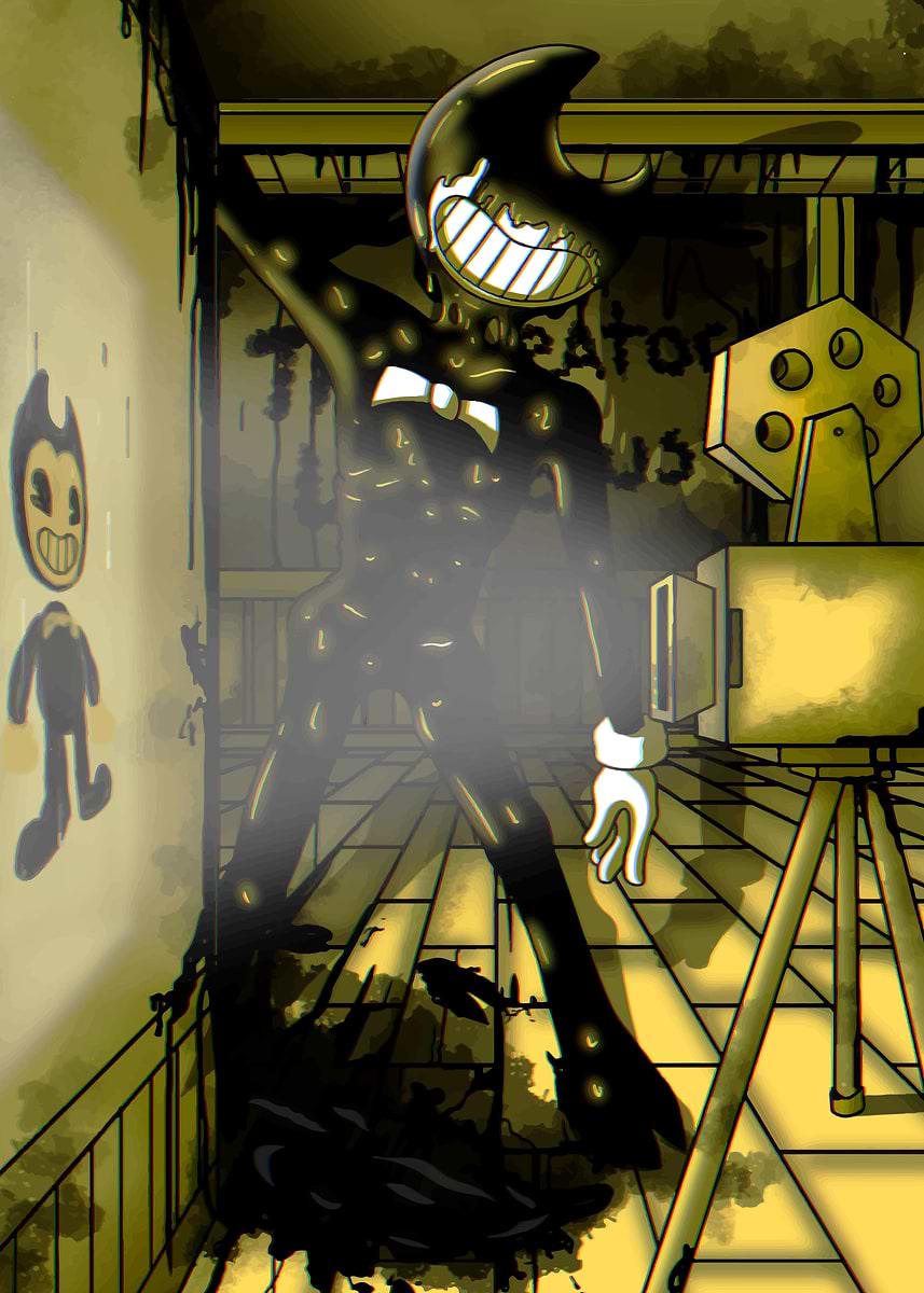 'bendi' Poster, picture, metal print, paint by earth and nine star ...