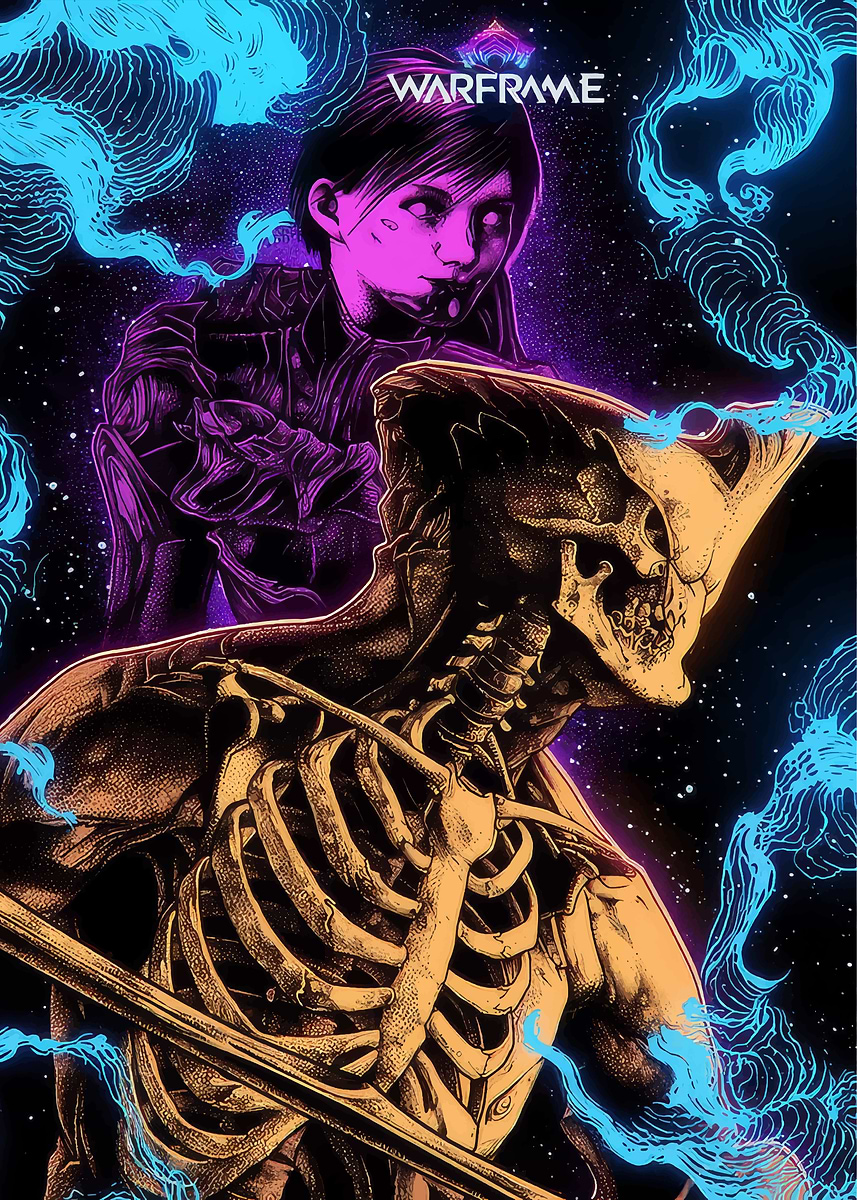 'warframe' Poster, picture, metal print, paint by Pop art studio | Displate
