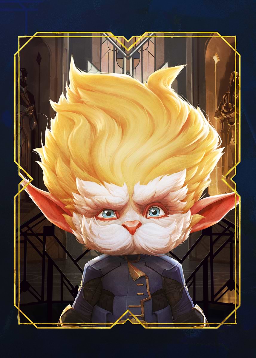 'Heimerdinger' Poster, picture, metal print, paint by Arcane | Displate