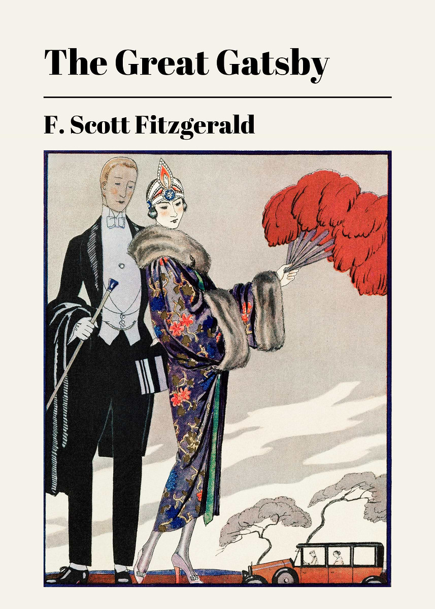 The Grate Gatsby Poster