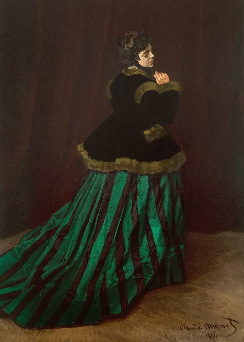 'Claude Monet - Camille' Poster, picture, metal print, paint by cypher ...