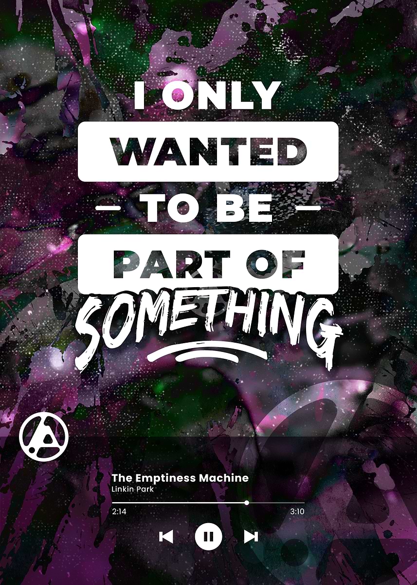 'Linkin Park' Poster, picture, metal print, paint by Fergy Izvan ...