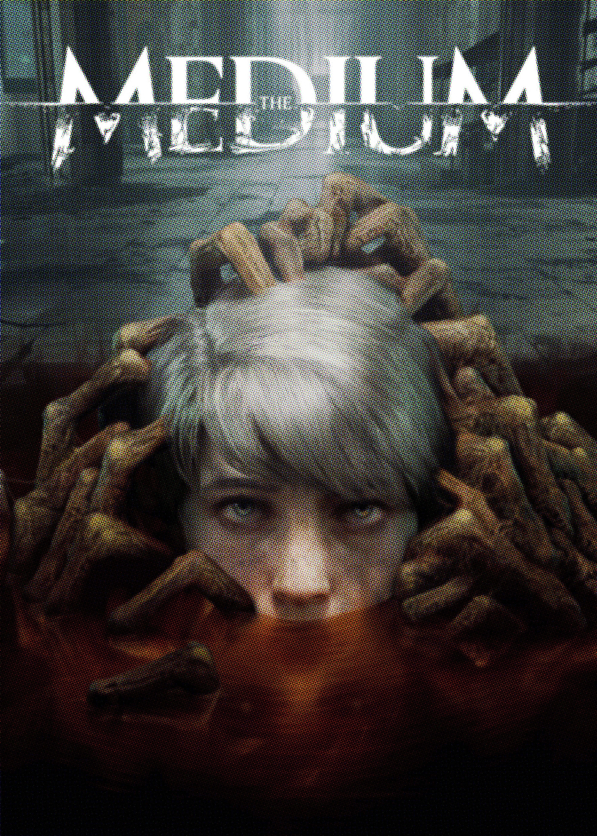 'MEDIUM' Poster, picture, metal print, paint by Amar Maruf | Displate
