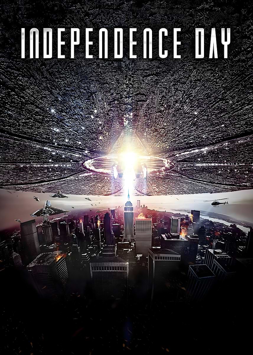 'Independence Day' Poster, picture, metal print, paint by Halumajaro ...