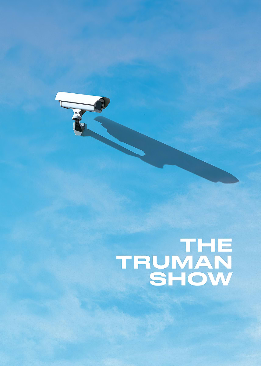 'The Truman Show Poster' Poster, picture, metal print, paint by ...