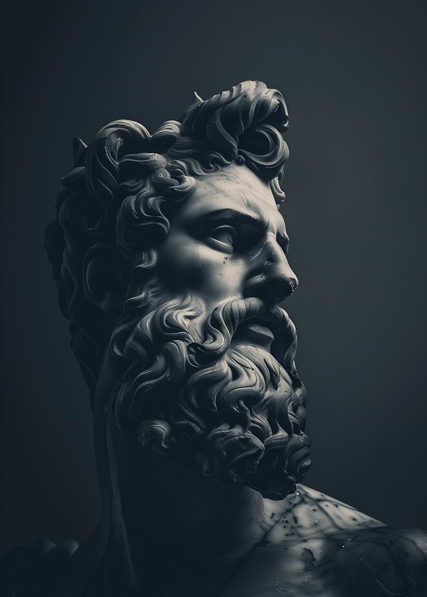 'Hercules Greek Hero' Poster, picture, metal print, paint by DasPostr ...