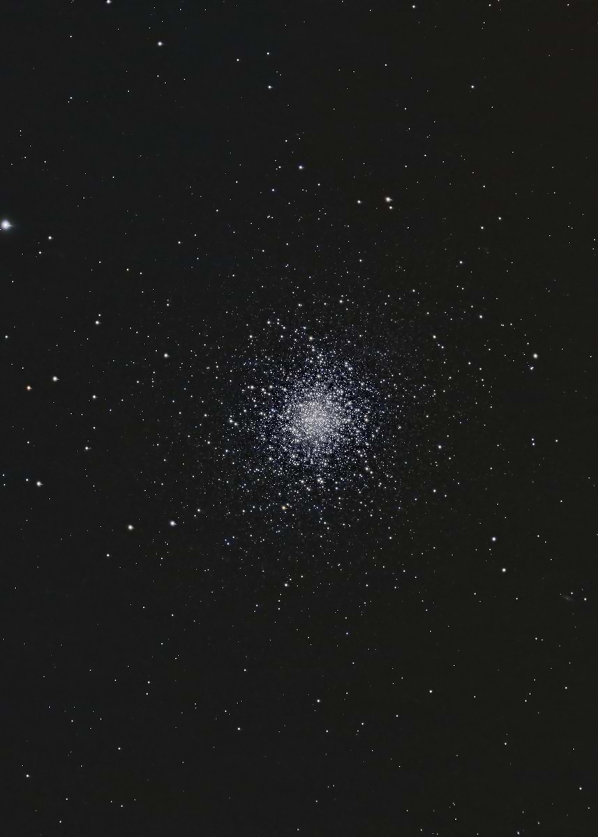 'M13 - The Great Hercules Cluster' Poster, picture, metal print, paint ...