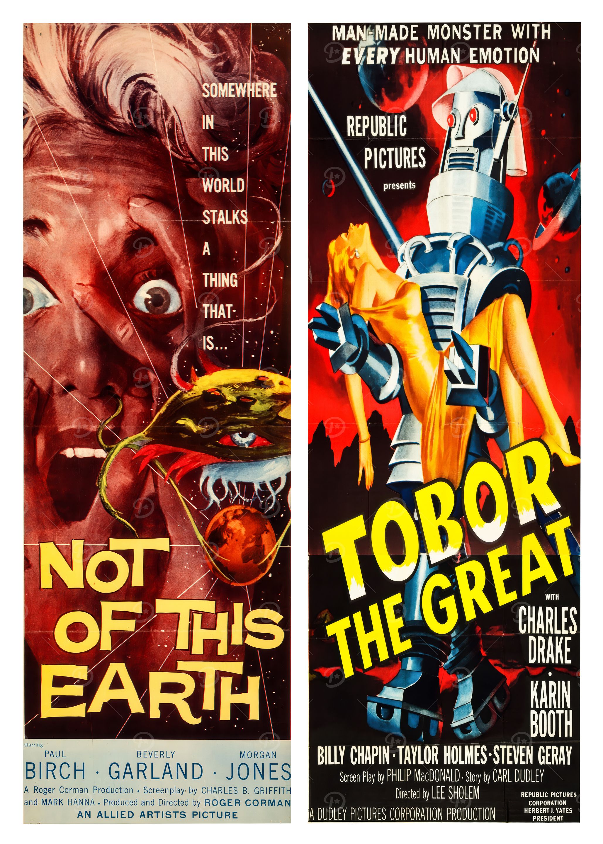 'Alien Invasion' Poster, picture, metal print, paint by Steel Canvas ...