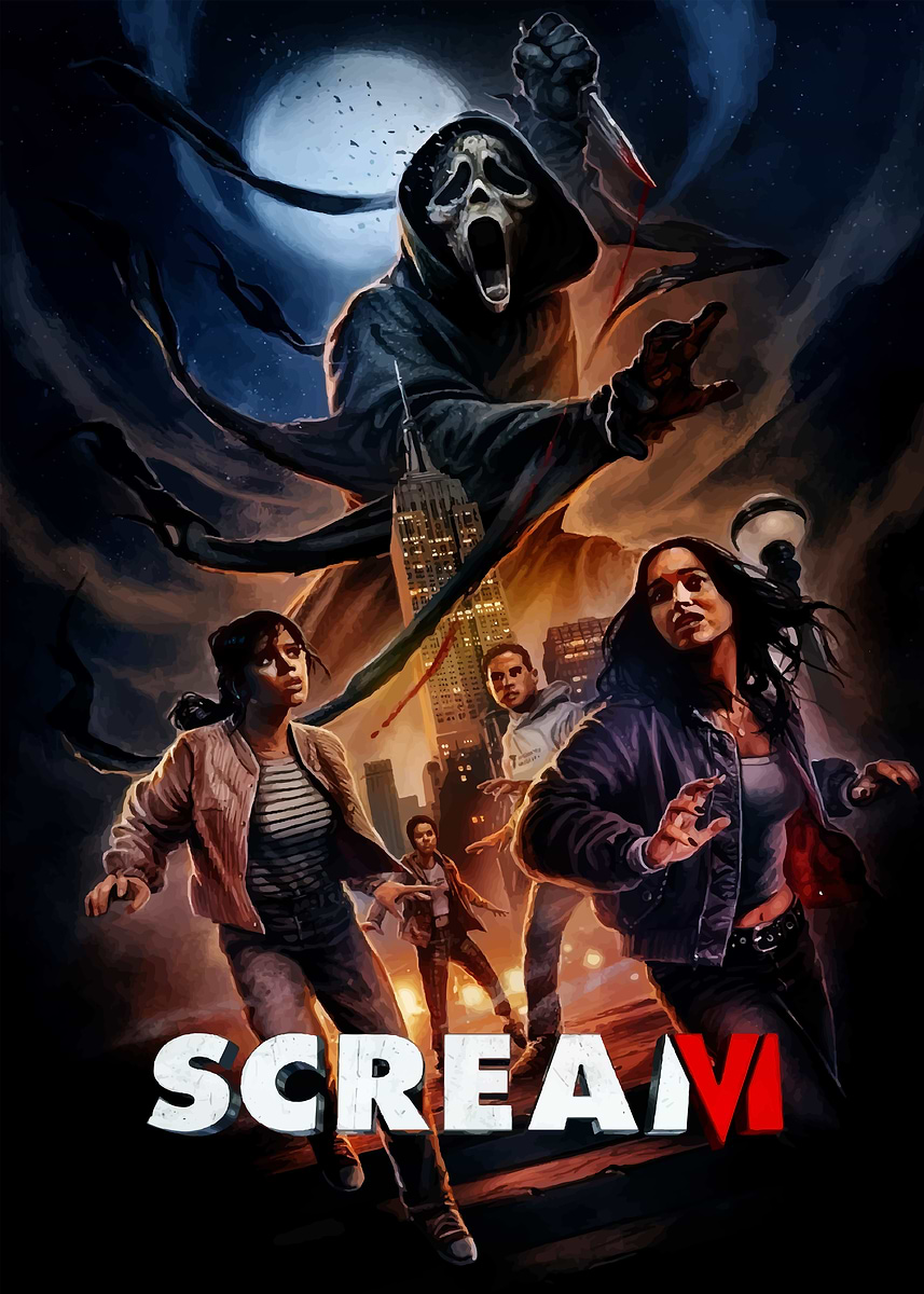 'Scream' Poster, picture, metal print, paint by Abil Qubil | Displate