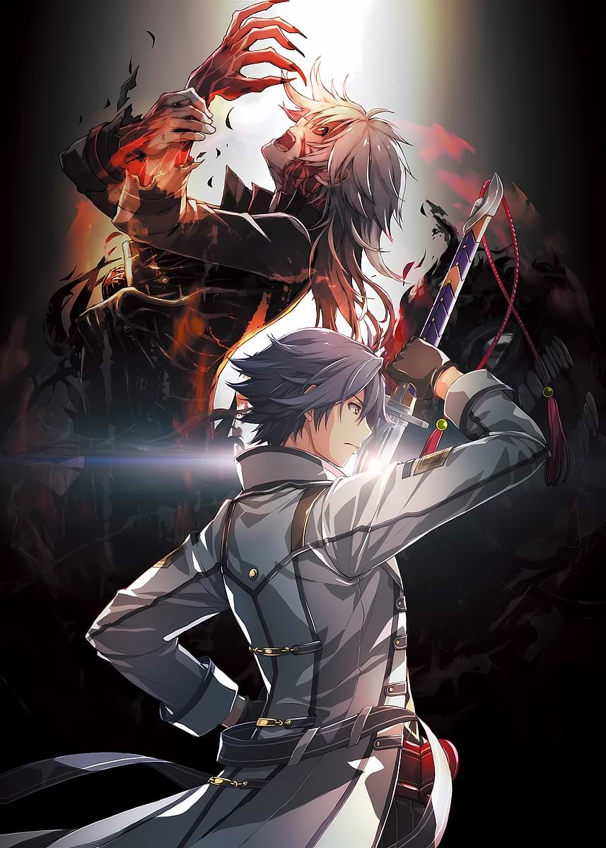 'Sword Fight' Poster, picture, metal print, paint by Faeyza Artwork ...