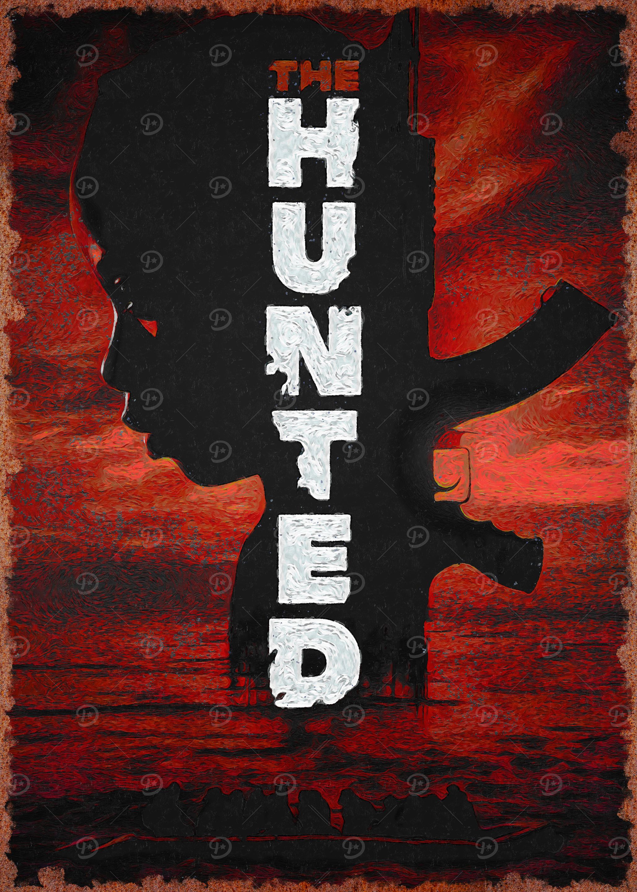 'The Hunted Poster' Poster, picture, metal print, paint by Top ...