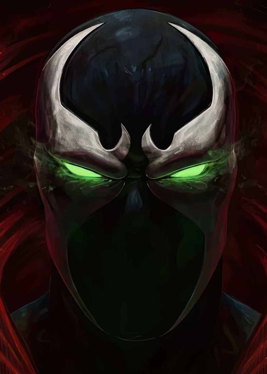 'Spawn ' Poster, picture, metal print, paint by CHUROS | Displate