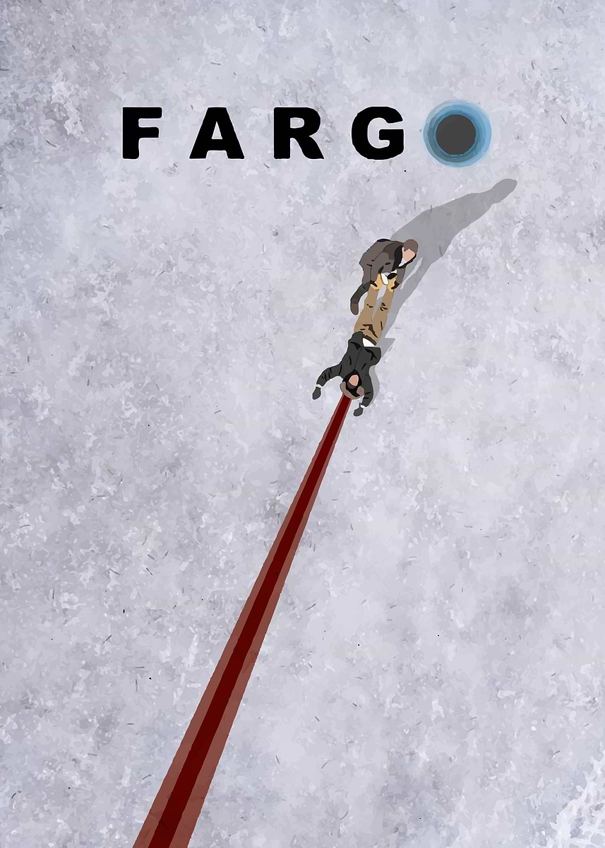 'Fargo' Poster, picture, metal print, paint by waloopa | Displate