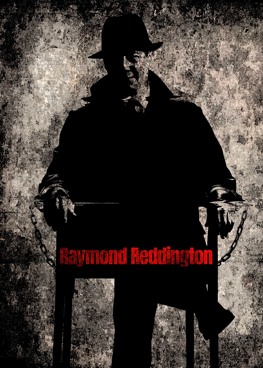 'Raymond Reddington Poster' Poster, picture, metal print, paint by ...