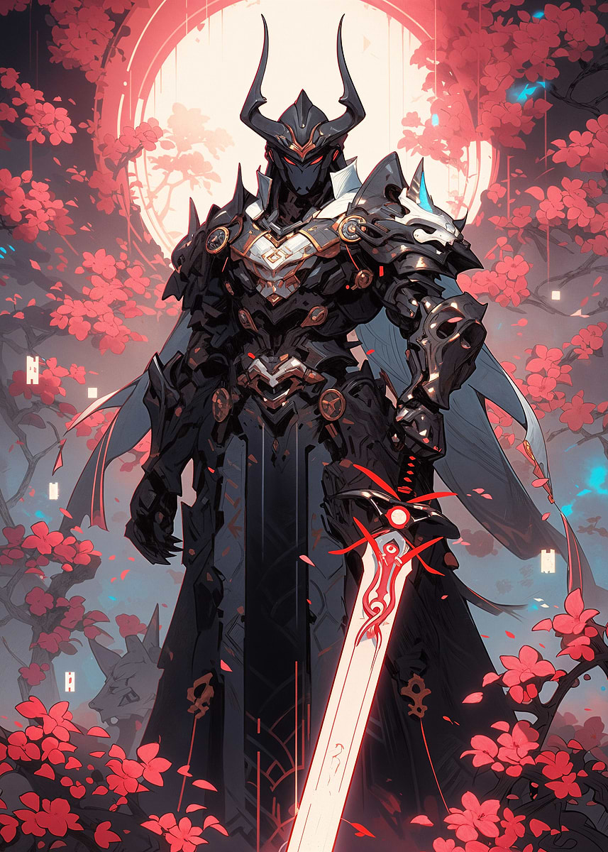 Black Knight Anime Photos