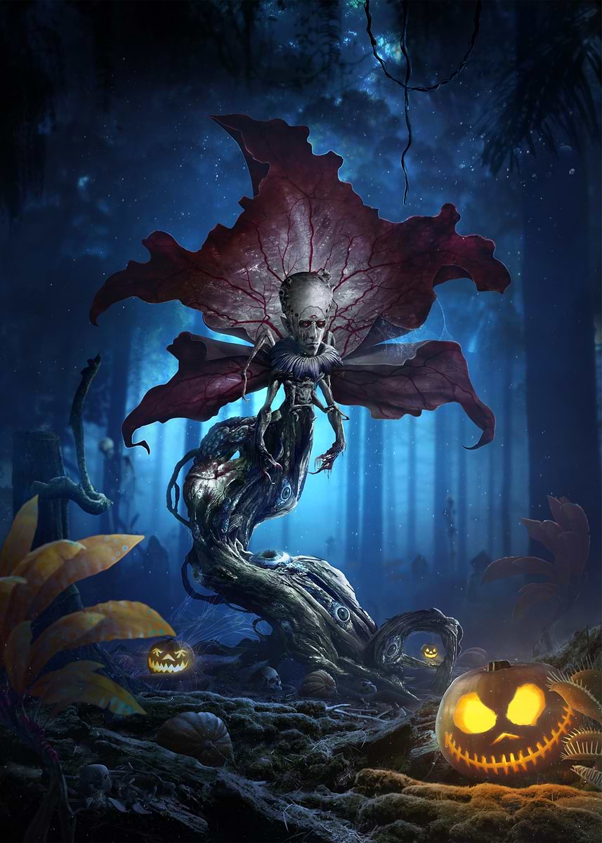 'Halloween Monster' Poster, picture, metal print, paint by Navideo ...