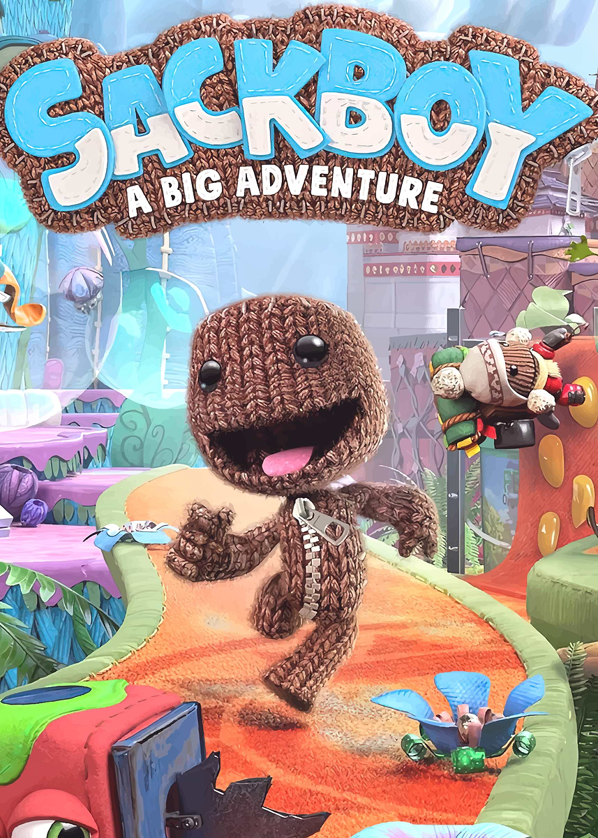 'Sackboy game' Poster, picture, metal print, paint by modal bayen ...