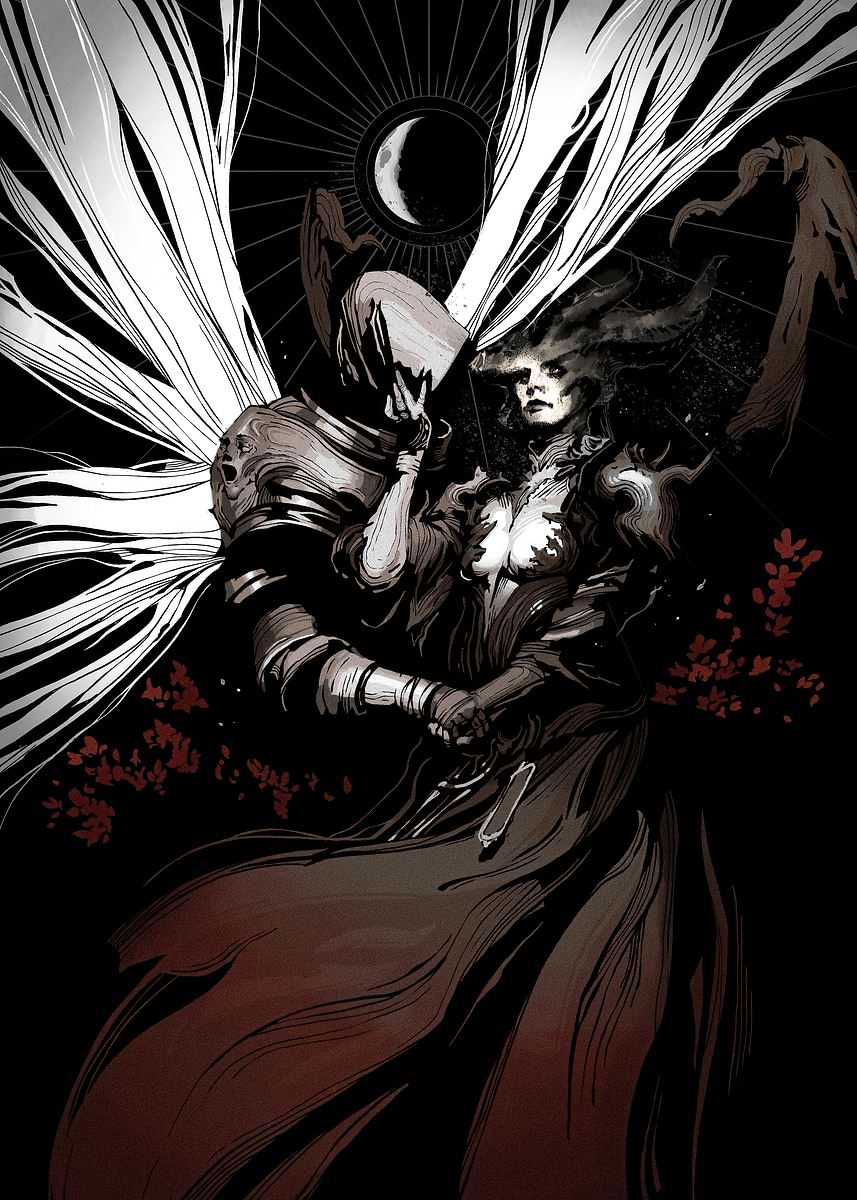 'Lovers' Poster, picture, metal print, paint by Diablo | Displate