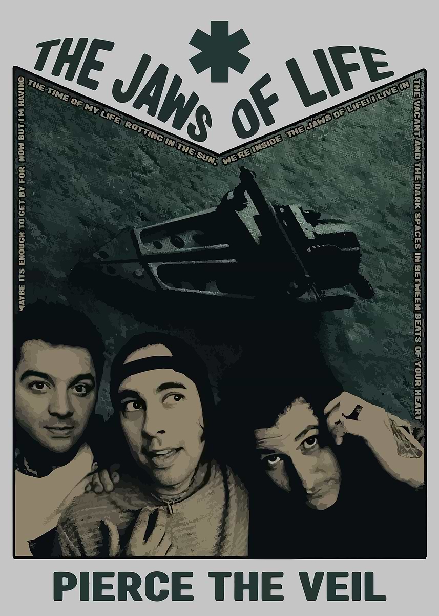 Pierce The Veil Poster Event Pierce The Veil 16/05/2025 Atlanta